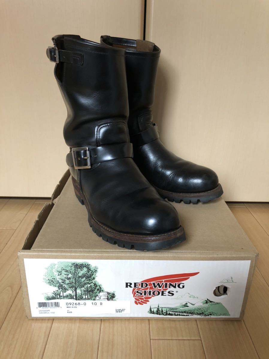 レッドウィング RED WING 9268 エンジニアブーツ 茶芯 WESCO(10インチ)｜売買されたオークション情報、yahooの商品情報をアーカイブ公開 - オークファン（aucfan.com）