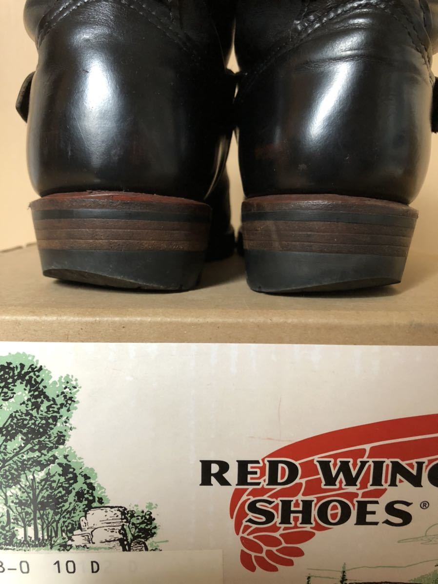 レッドウィング RED WING 9268 エンジニアブーツ 茶芯 WESCO(10インチ)｜売買されたオークション情報、yahooの商品情報をアーカイブ公開 - オークファン（aucfan.com）