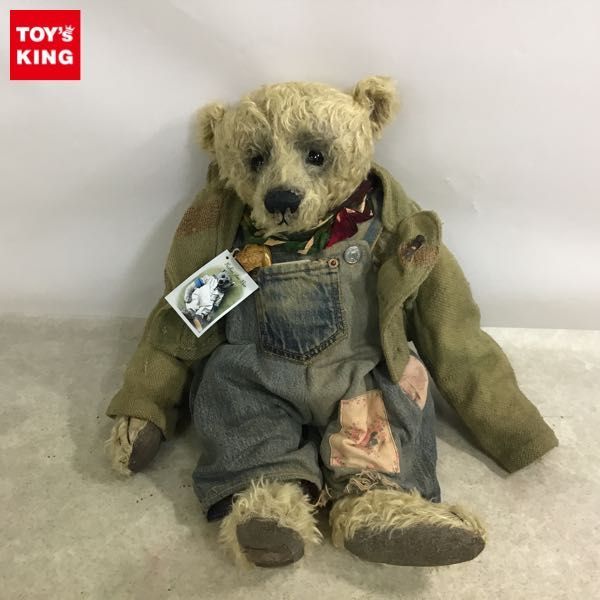 1円 箱無し マリー ロビション テディベア Robin der Bar 約54cm(体長50cm以上)｜売買されたオークション情報 ...