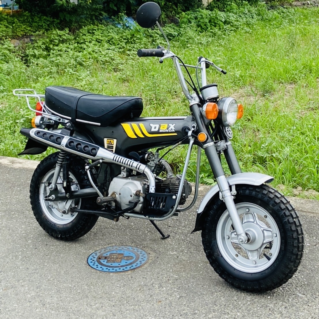 ホンダ DAX70 ST70 実動 書類付 現状車 旧車 検 モンキー シャリ― ゴリラ カブ ダックス70(51cc-125cc)｜売買され ...