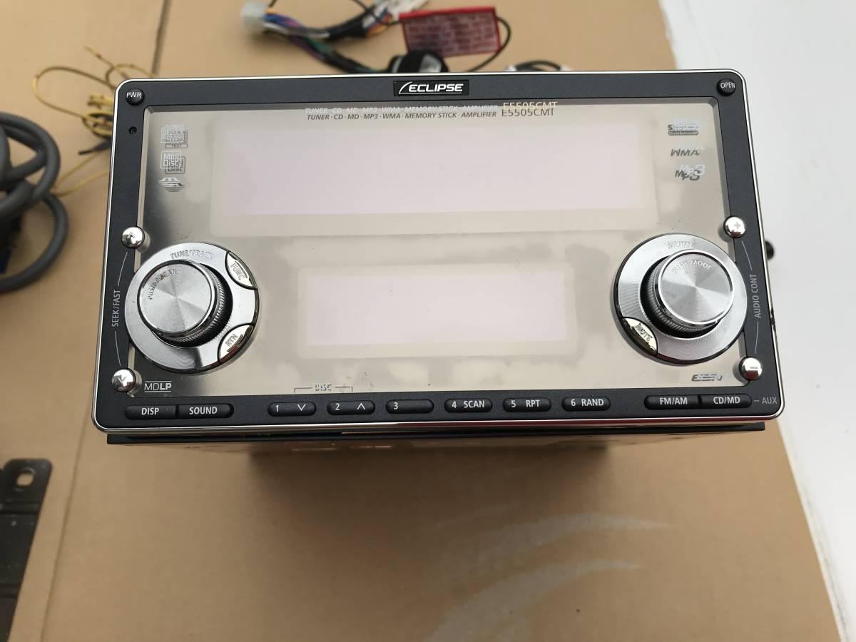 ECLIPSE カーステレオ E5505CMT + CDチェンジャー(イクリプス)｜売買されたオークション情報、yahooの商品情報をアーカイブ公開 - オークファン（aucfan.com）