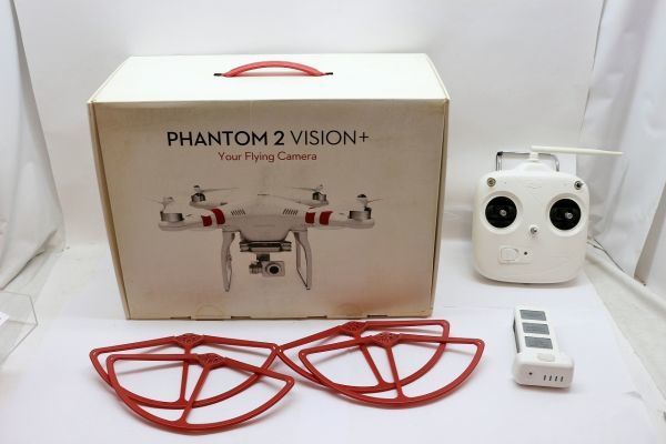 P123H 69 DJI PHANTOM2 ファントム2 VISION ドローン ジャンク(ドローン本体)｜売買されたオークション情報、yahooの商品情報をアーカイブ公開 - オークファン ...