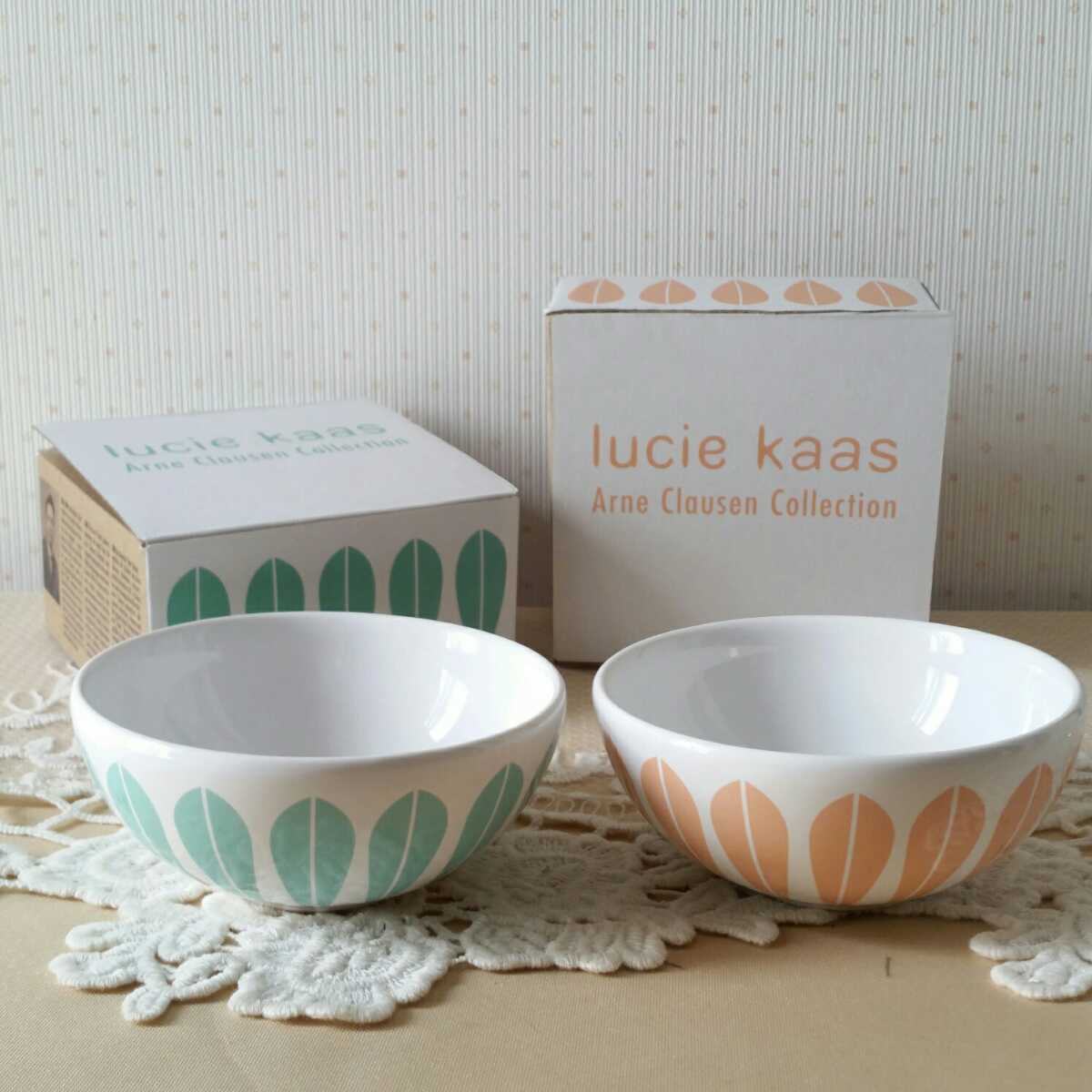 北欧 ロータス lucie kaas Arne Clausen Collection ボウル ペア ルーシーコース キャサリンホルム(サラダボウル)｜売買されたオークション情報、yahooの ...