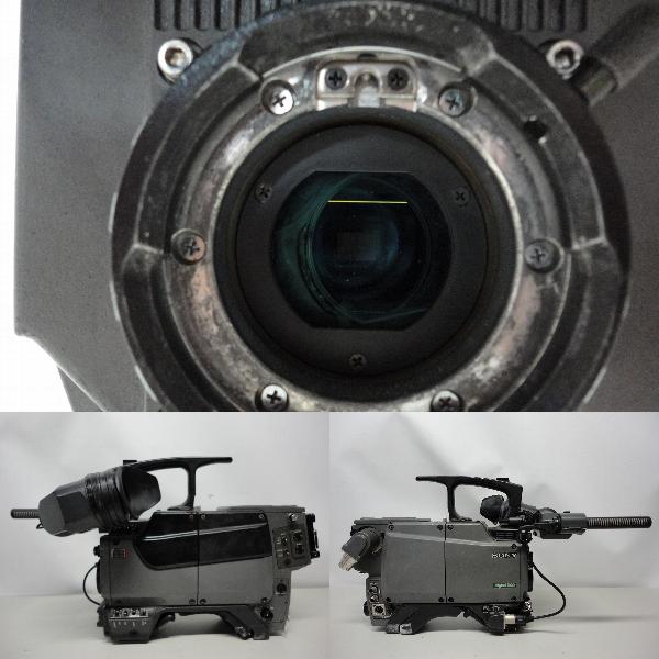 SONY CCD カメラ BVP-550 CA-550 セット 11081733H(プロ用、業務用)｜売買されたオークション情報、yahooの ...