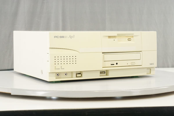 JB NEC PC-9821Ap3/C9W PC98 ST01356-0805(デスクトップ)｜売買されたオークション情報、yahooの商品 ...