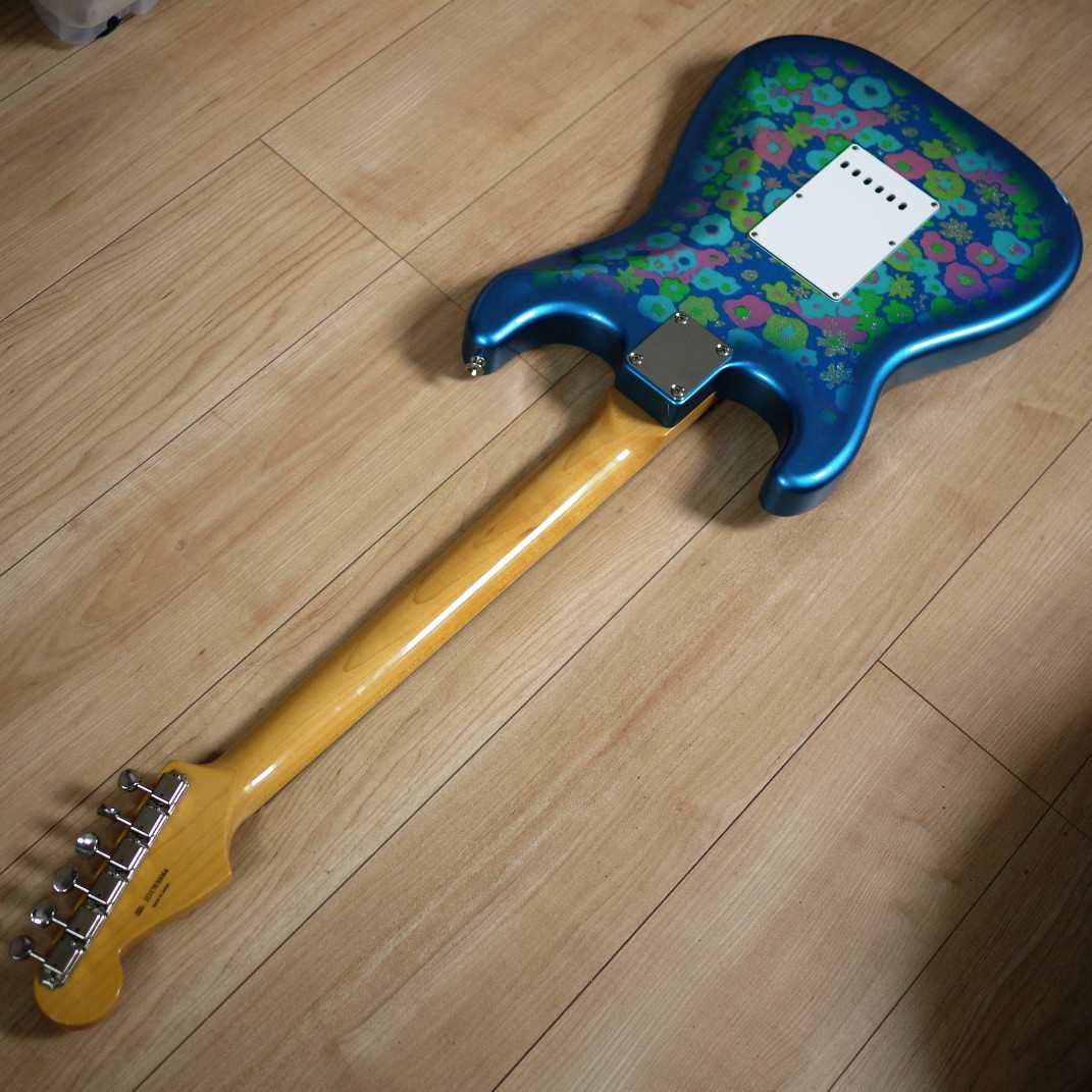 Fender Made in Japan Traditional 60s Stratocaster Blue Flower(ストラトキャスター ...