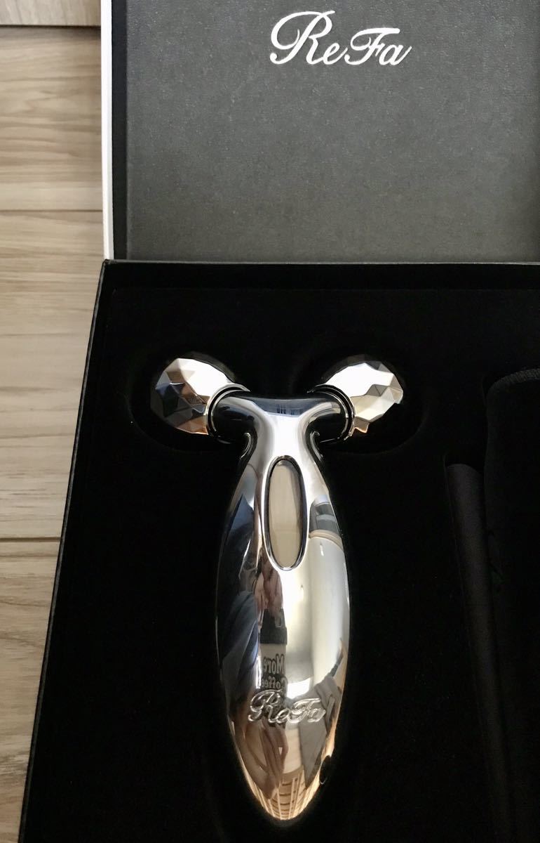 即納 MTG ReFa CARAT プラチナ電子ローラー リファカラット PEC-L1706 MTG正規品カード付 美顔ローラー 美顔器(美顔ローラー)｜売買されたオークション情報、yahoo ...