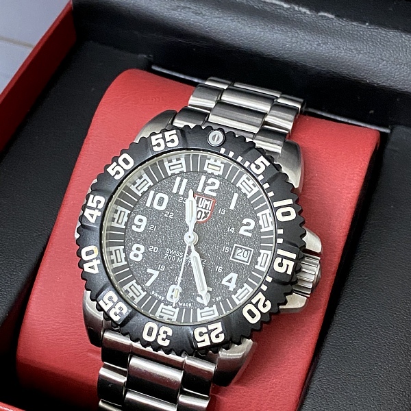 LUMINOX/ルミノックス NAVY SEAL STEEL COLORMARK 3150 SERIES Ref.3152(ネイビーシール ...