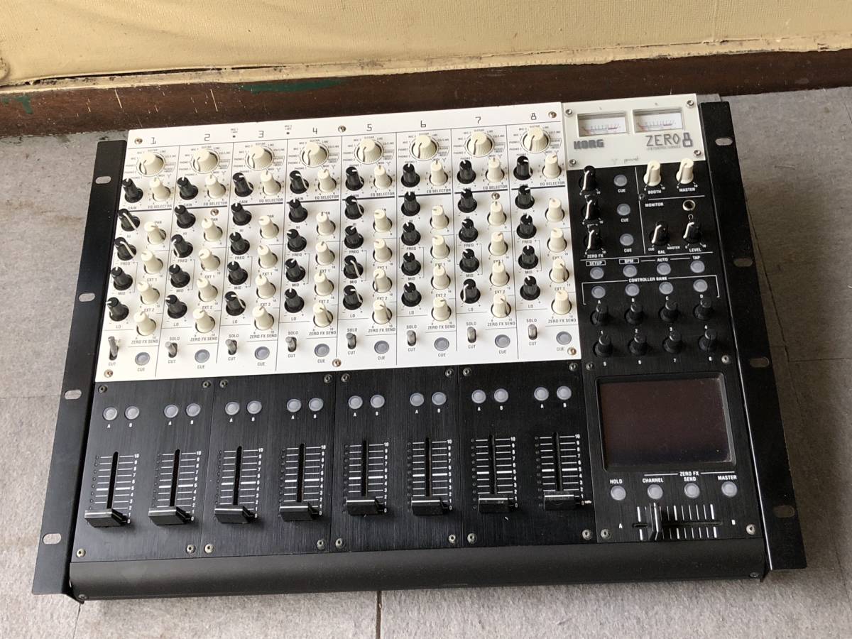 ジャンク KORG ZERO8 ミキサー(DJミキサー)｜売買されたオークション情報、yahooの商品情報をアーカイブ公開 - オークファン ...