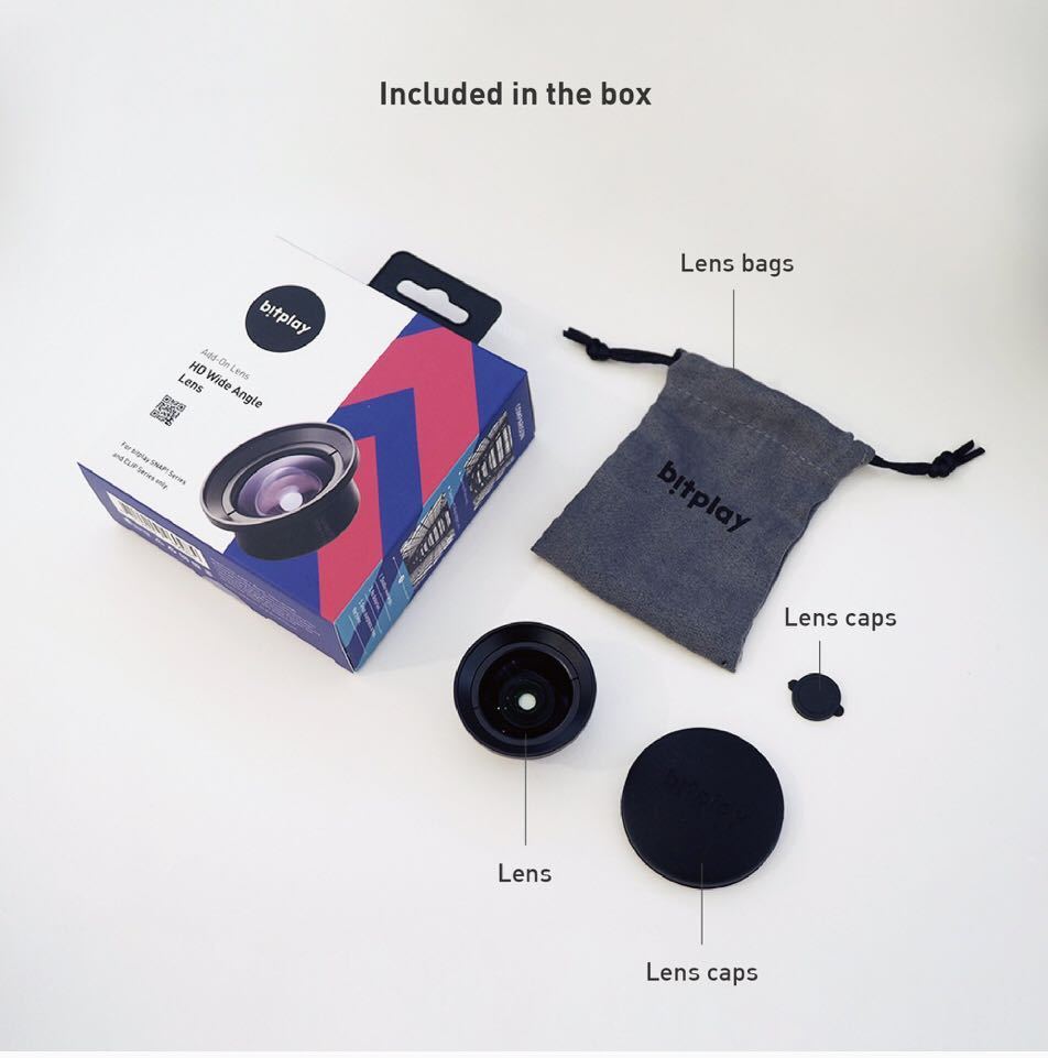 bitplay SNAP シリーズ/CLIP用レンズ プレミアムHDワイドレンズ(アクセサリー)｜売買されたオークション情報、yahooの商品情報をアーカイブ公開 - オークファン ...