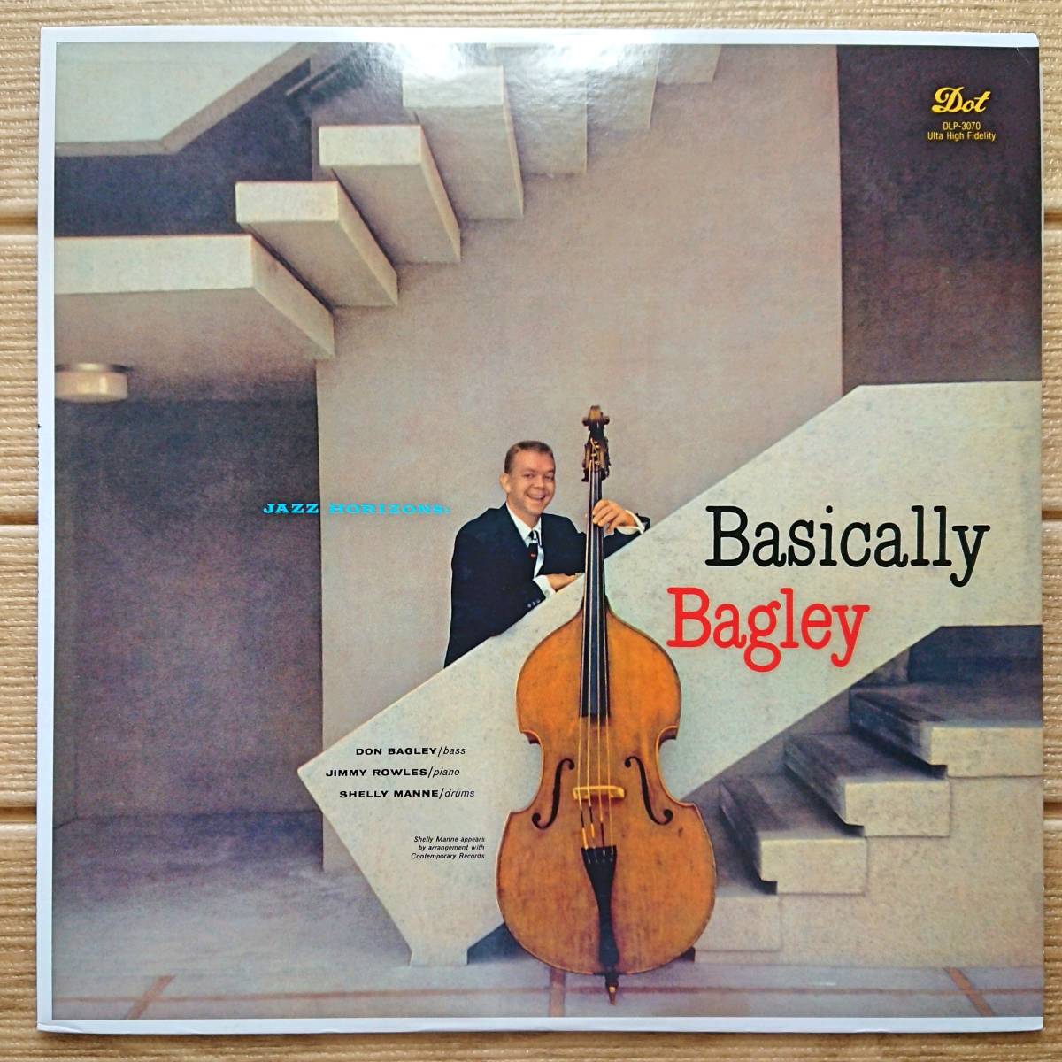 Don Baglay b /Basically Bagley ドン バグレー b /ベイシカリー バグレー 国内新同盤(ジャズ一般)｜売買され ...