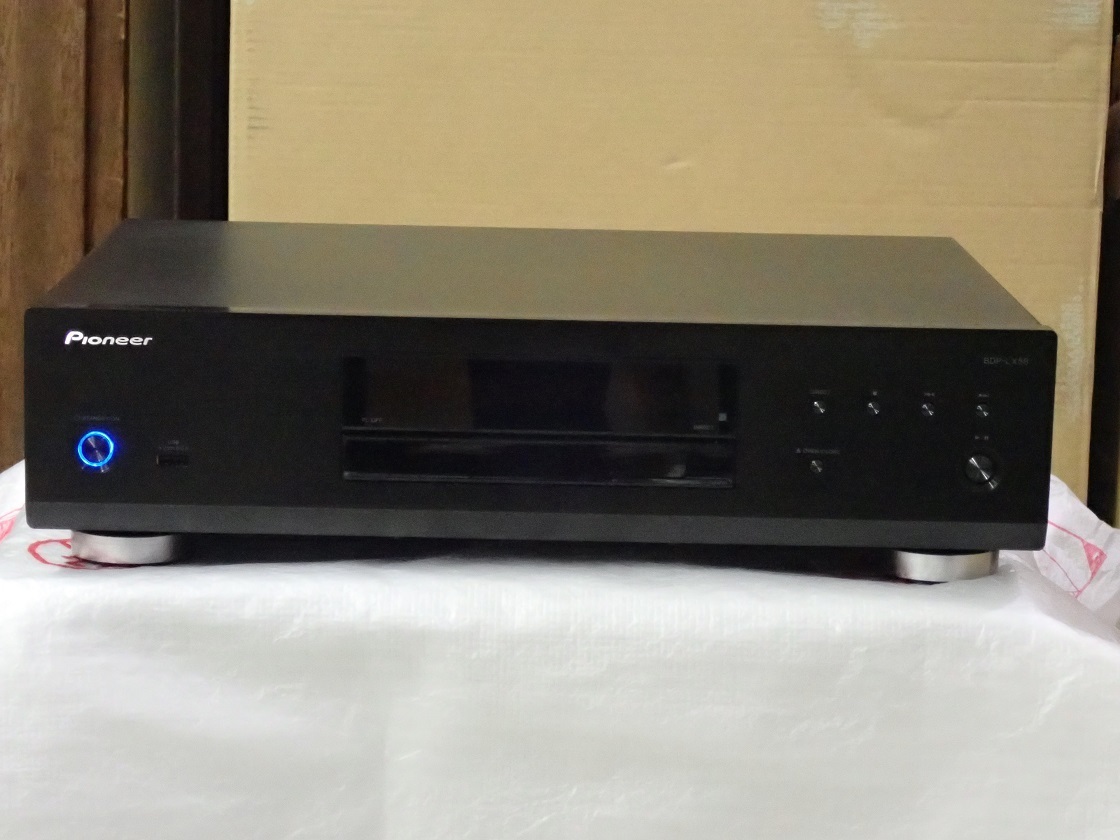 上級機譲りの高画質高音質PioneerBDプレーヤーBDP-LX58性能不良(ブルーレイプレーヤー)｜売買されたオークション情報、yahooの ...