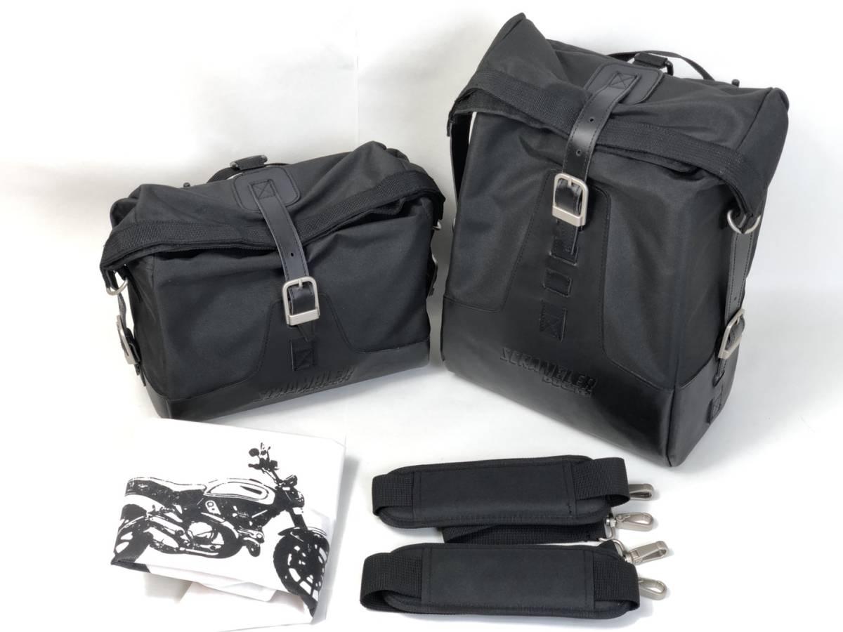 H05 スクランブラー 800 400 Sixty2 ドゥカティパフォーマンス サイド バッグ サポートステー セット(サドルバッグ、サイドバッグ)｜売買されたオークション情報、yahooの ...