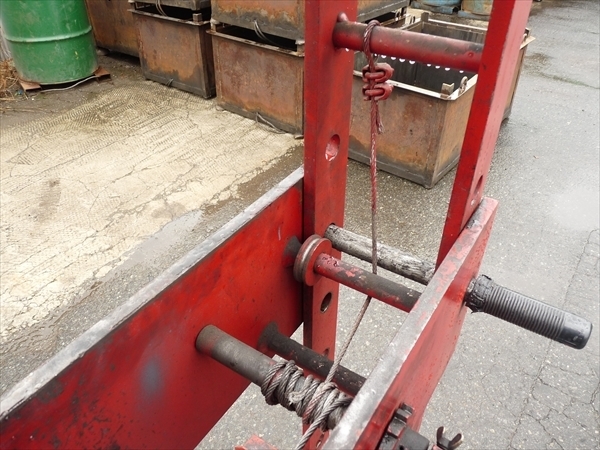 大阪発 NISSALCO/ニッサルコ オイルプレス 油圧プレス機 GW8218 管N7131 #(その他)｜売買されたオークション情報 ...