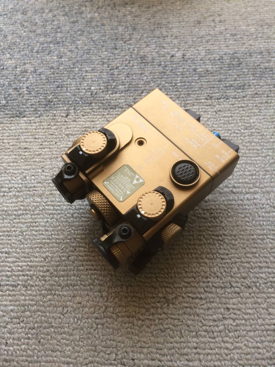 SOTAC-GEAR LEDライトver. DBAL-A2 - AN/PEQ-15A タイプ ライト デザートカラー devgru seals acog torijicon eotech ...