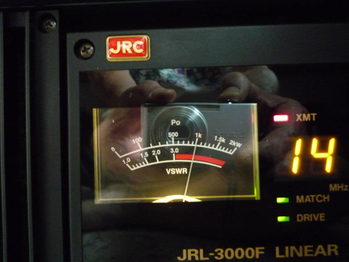 JRC製リニアアンプ JRL－3000F レストア品(固定)｜売買されたオークション情報、yahooの商品情報をアーカイブ公開 ...