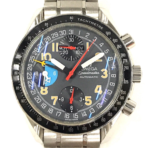 オメガ 腕時計 スピードマスター Speedmaster Cal.1151 マーク40 自動巻き メンズ 純正ベルト 稼働品 OMEGA(その ...