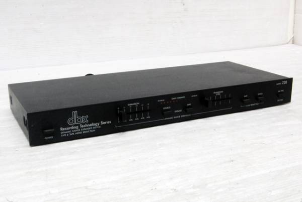 dbx MODEL 228 ノイズリダクション(一般)｜売買されたオークション情報、yahooの商品情報をアーカイブ公開 - オークファン ...