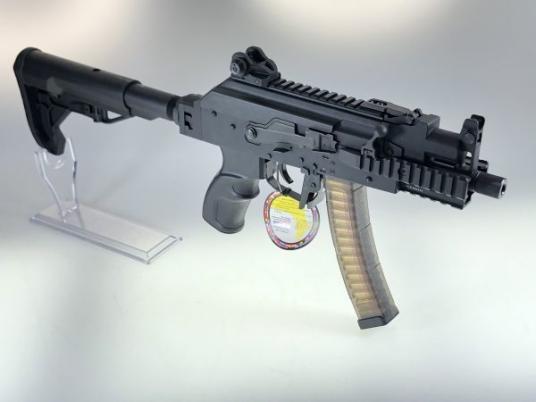 先行発売 G&G PRK9 RTS AK9㎜SMG タイプ 電子トリガー付 電動ガン 日本語説明書付属 銃刀法適合品 検 AK 47 74 ...