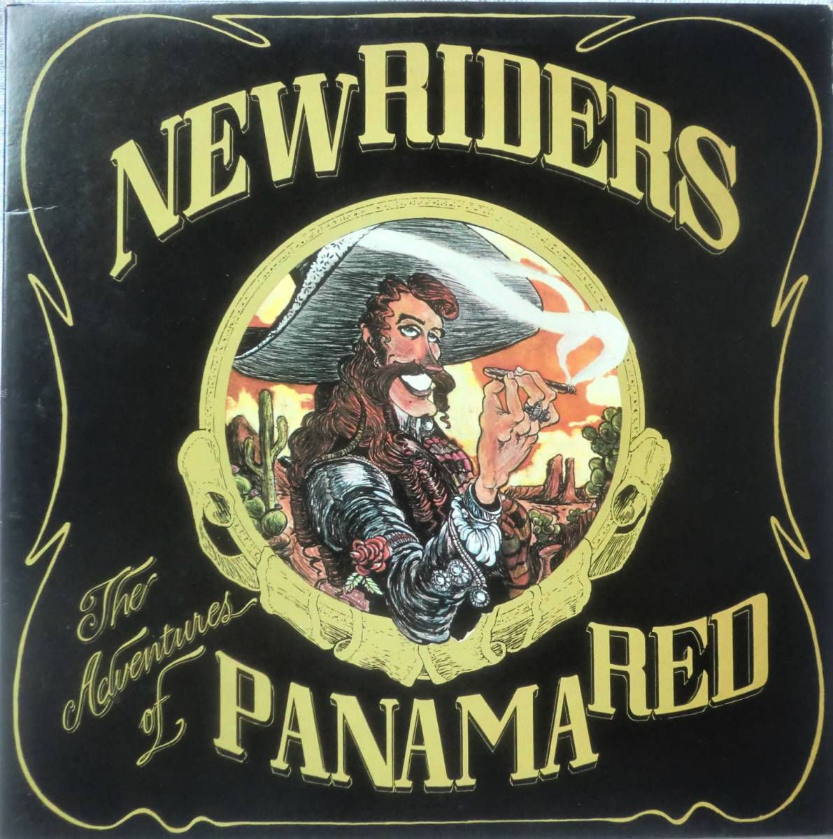 US LP NEW RIDERS OF THE PURPLE SAGE THE ADVENTURES OF PANAMA RED 73 ...