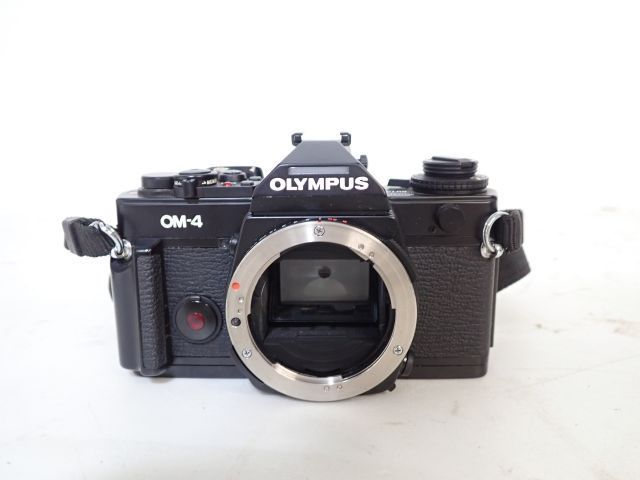 OLYMPUS オリンパス 一眼レフカメラ OM-4 + S ZUIKO AUTO-ZOOM 35-70mm F4 フラッシュ T32 ...