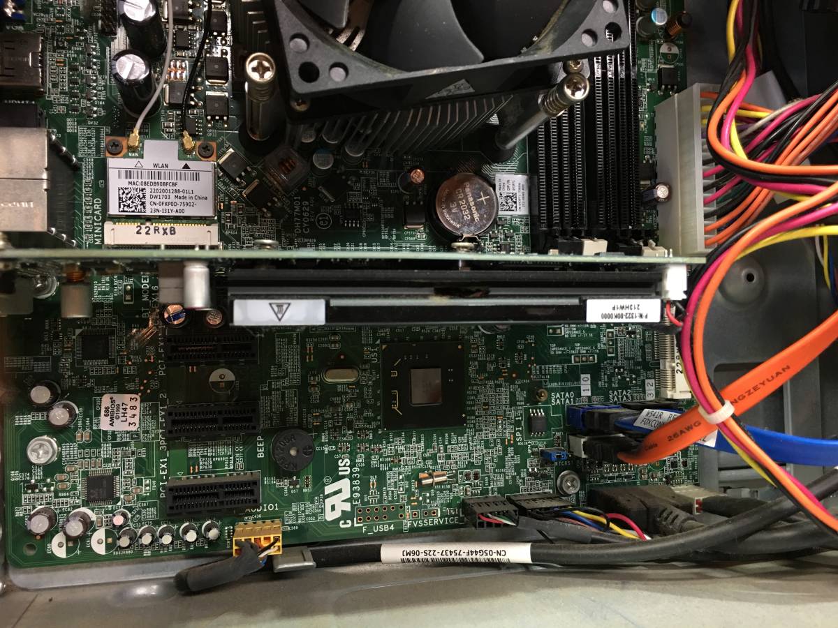 d 071531 Dell デスクトップ パソコン D03M OXPCG3(パソコン単体)｜売買されたオークション情報、yahooの商品情報を ...