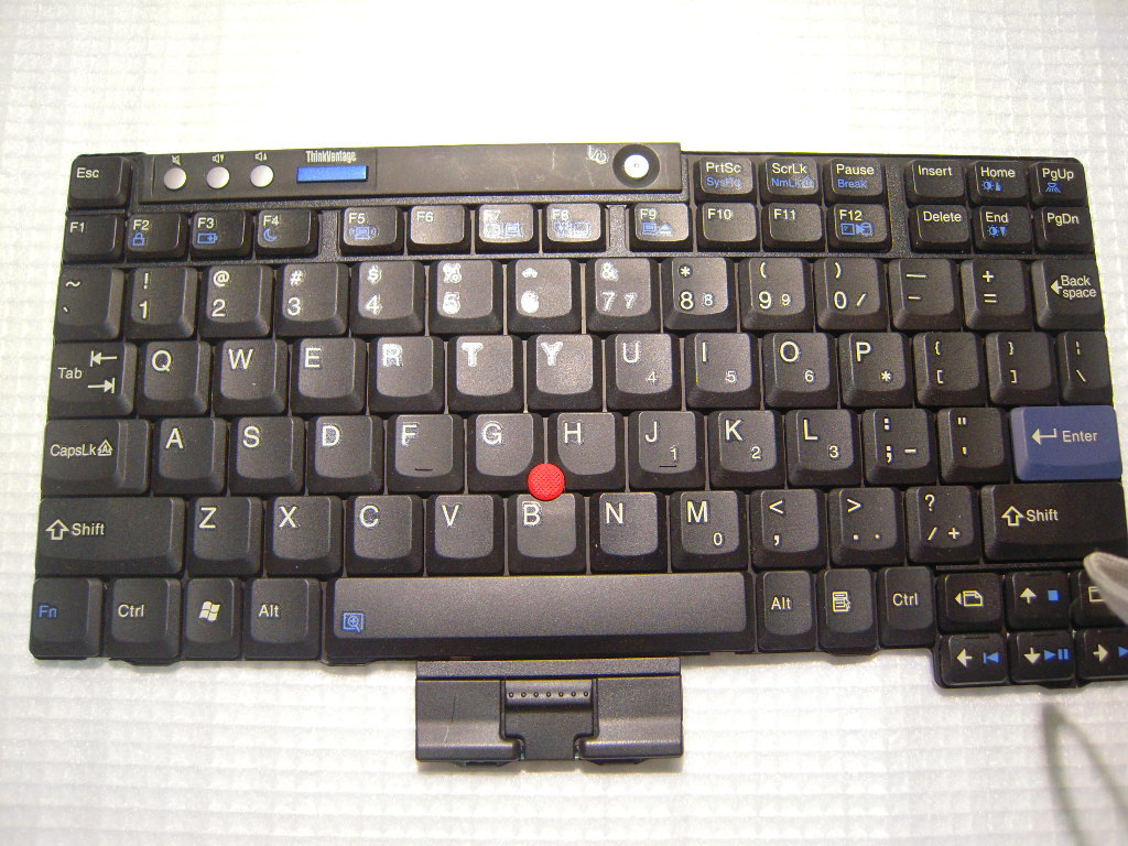 IBM Thinkpad X60 X61 X60s X61s用 英語 キーボード－(ノートパソコン用)｜売買されたオークション情報、yahoo ...