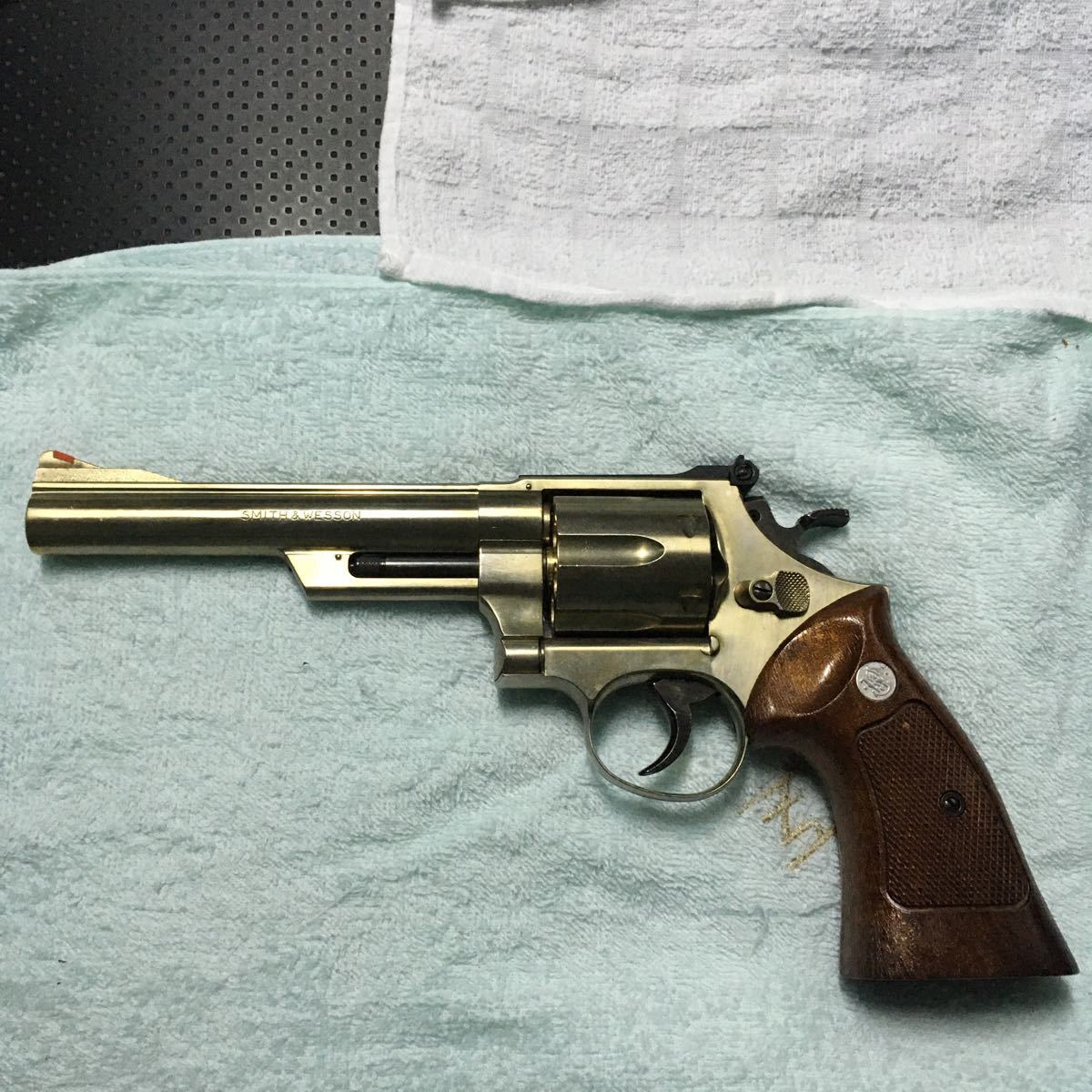 SMG規格 KOKUSAI コクサイ製 S&W 44MAGNUM スミス&ウェッソン 金属製 リボルバー(モデルガン)｜売買されたオークション ...