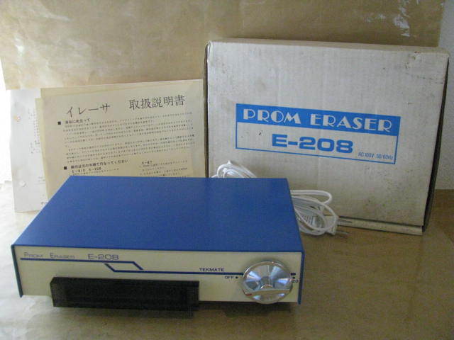 M22321/UV-PROMイレーサー/テックメイト E-208(集積回路)｜売買されたオークション情報、yahooの商品情報をアーカイブ公開 ...
