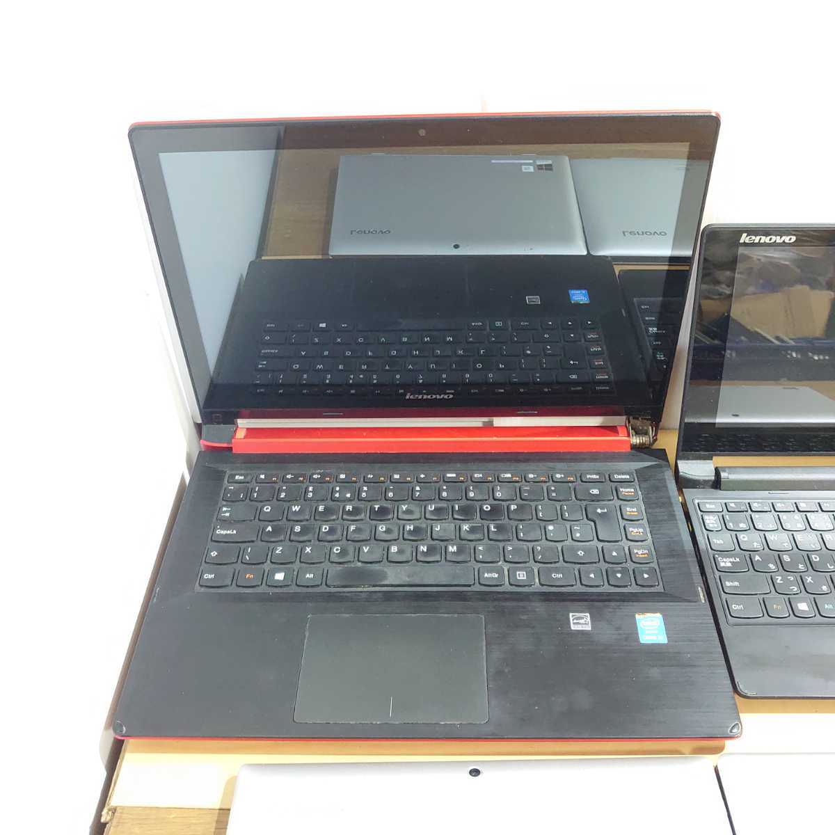 Lenovo IdeaPad Flex 2 14 Core i3 4GB 500GB 14インチWindows 8.1 レッド 1台 80XF 1台 80SG 1台 20324 1台 計4台 ...