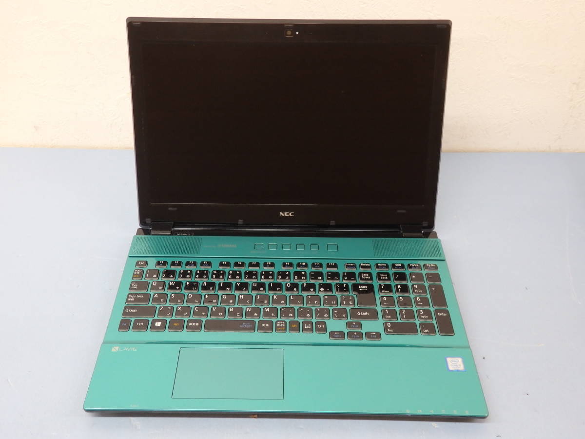 Q43-55 NEC LAVIE Note Standard NS750 GA PC-NS750GAV ノートPC Core i7 7500U ...