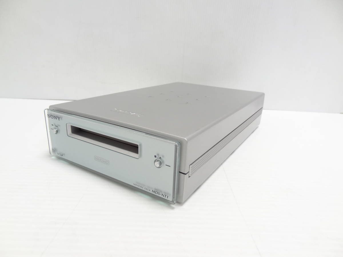 J0A弐 〒 ジャンク品 SONY MDデッキ MDS-NT1 Net MD 本体のみ(ソニー)｜売買されたオークション情報、yahooの商品 ...