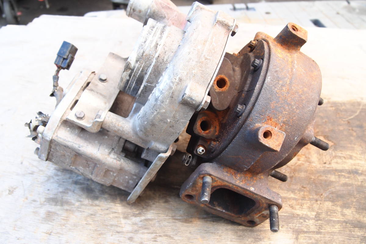 GARRETT ギャレット EC-1 A/R.50 M24 タービン(その他)｜売買されたオークション情報、yahooの商品情報をアーカイブ ...