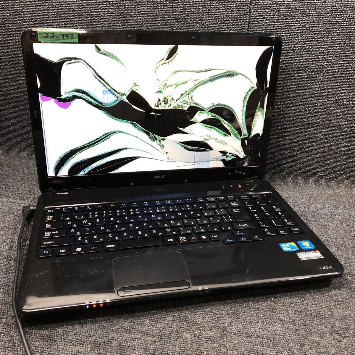 JJ-943 激安 ノートPC NEC LaVie JS550/D PC-LS550DS6B Core i5 2660MHz 外部モニター接続 ...