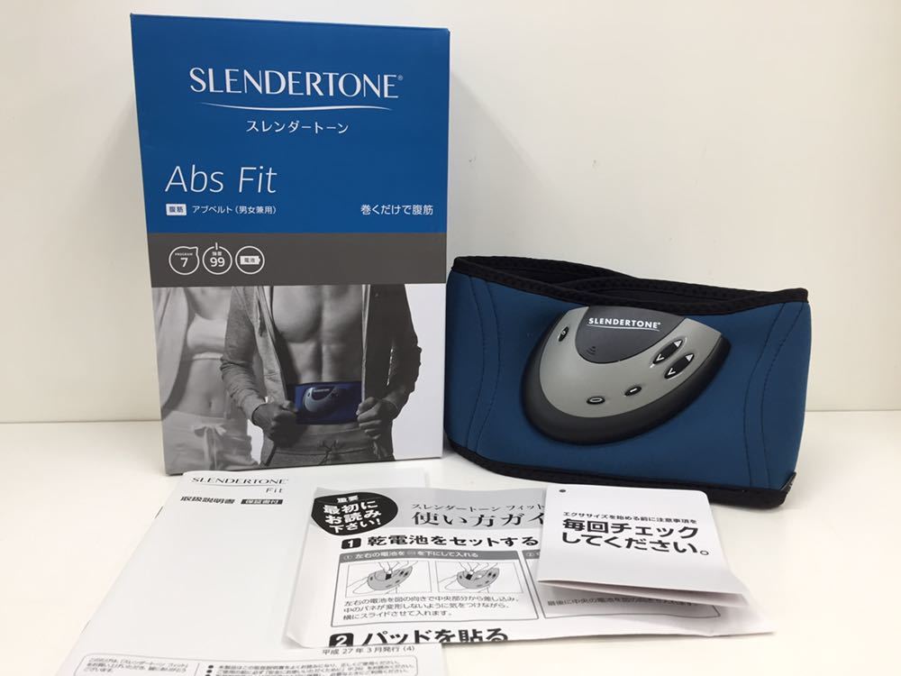 SLENDERTONE スレンダートーン アブベルト 腹筋ベルト 男女兼用 ABS ショップジャパン 巻くだけ 腹筋(その他)｜売買された ...