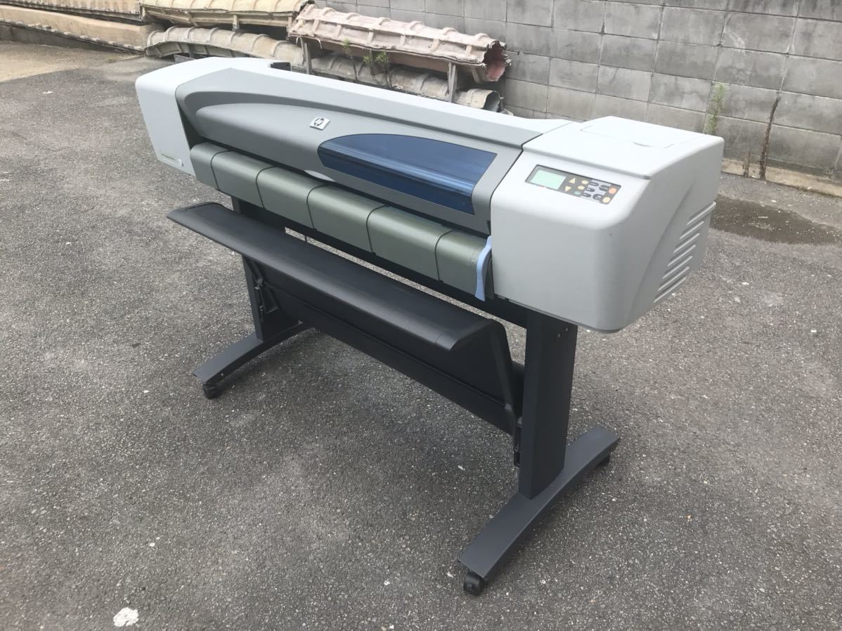 引き取り限定 プロッタ HP Designjet 500 plus C7770F インクジェットプリンター(プロッタ)｜売買されたオークション ...