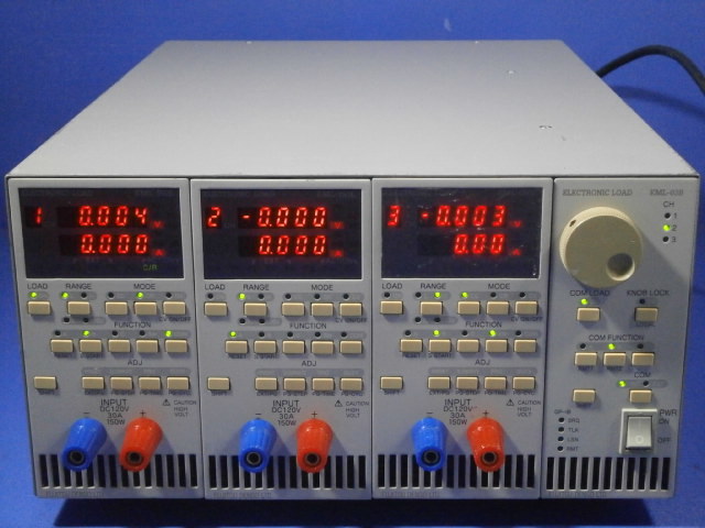 FUJITSU EML-03B ELECTRONIC LOAD(アマチュア無線)｜売買されたオークション情報、yahooの商品情報をアーカイブ ...