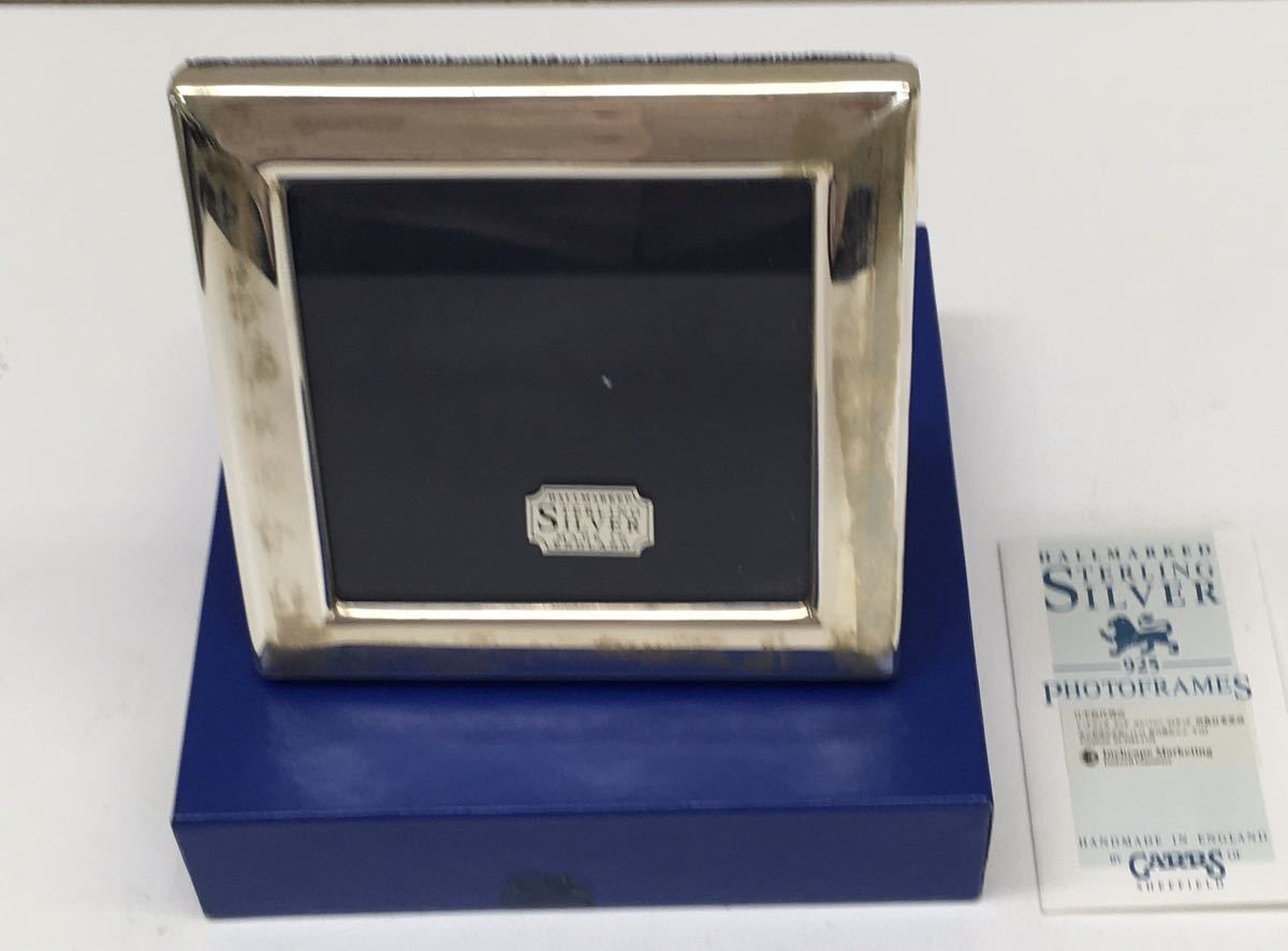 F 162 複製 アンチーク フォト フレーム 英国製 CARRS STERLING SILVER 写真立(その他)｜売買されたオークション ...