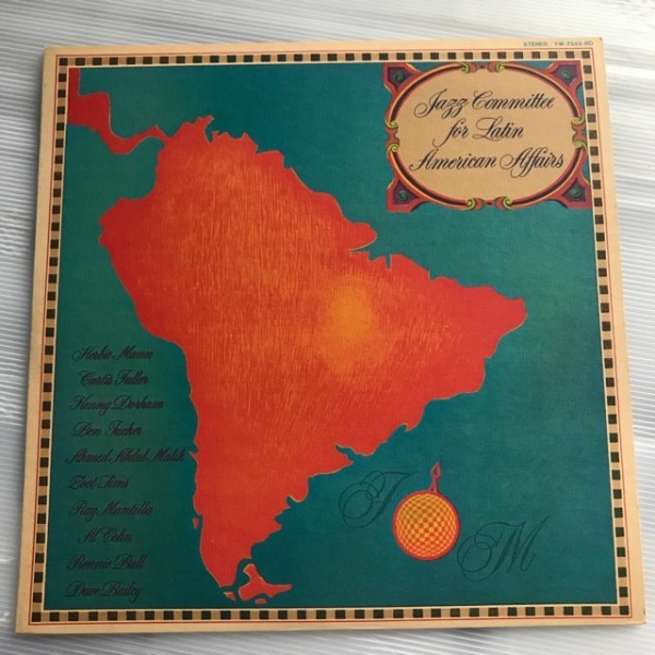 N17 LP 国内盤 Willis Conover And The Jazz Committee For Latin American Affairs Jazz Committee For ...