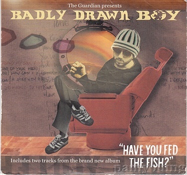 非売品CD 紙ジャケ BADLY DRAWN BOY Have You Fed The Fish イギリス 新聞 THE GUARDIAN ...