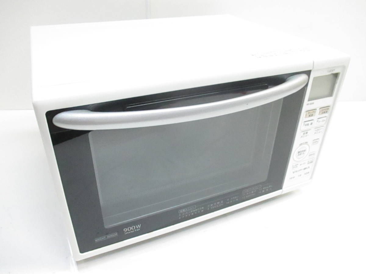 SHARP シャープ 電子レンジ オーブン/トースター RE-S208-W 2016年製 1558C(オーブンレンジ)｜売買されたオークション情報、yahooの商品情報をアーカイブ公開 ...