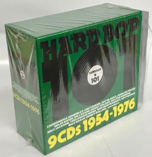 HARD BOP 101 / VICJ-61431 9 帯付き 9CD BOXセット MILES DAVIS BILL EVANS SONNY ROLLINS CHET BAKER ...