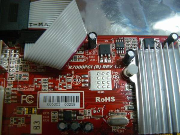 ATI RADEON 7000 R7000PCI-B3 64MB PCI(PCI)｜売買されたオークション情報、yahooの商品情報をアーカイブ公開 - オークファン（aucfan.com）
