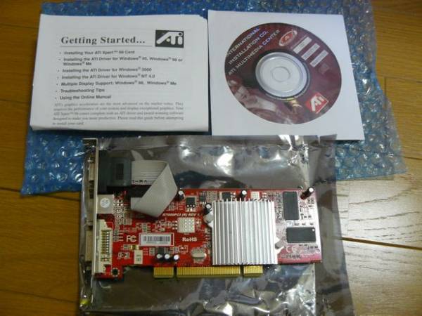 ATI RADEON 7000 R7000PCI-B3 64MB PCI(PCI)｜売買されたオークション情報、yahooの商品情報を ...