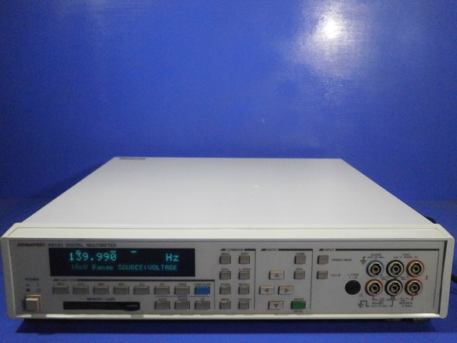 ADVANTEST R6581 DIGITAL MULTIMETER(アマチュア無線)｜売買されたオークション情報、yahooの商品情報を ...