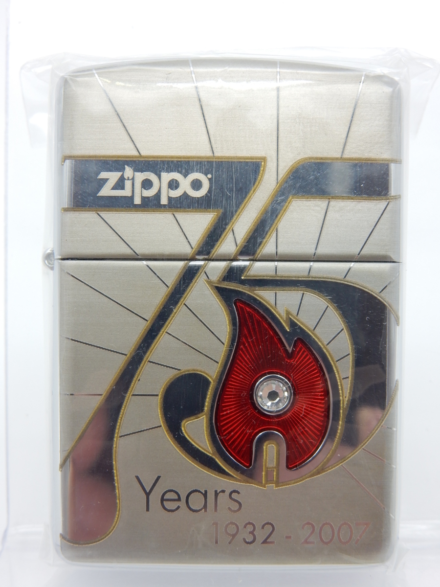 品 Zippo 75th Anniversary LIMITED EDITION 75周年 4000個限定 2007(Zippo)｜売買されたオークション情報、yahooの商品情報をアーカイブ ...