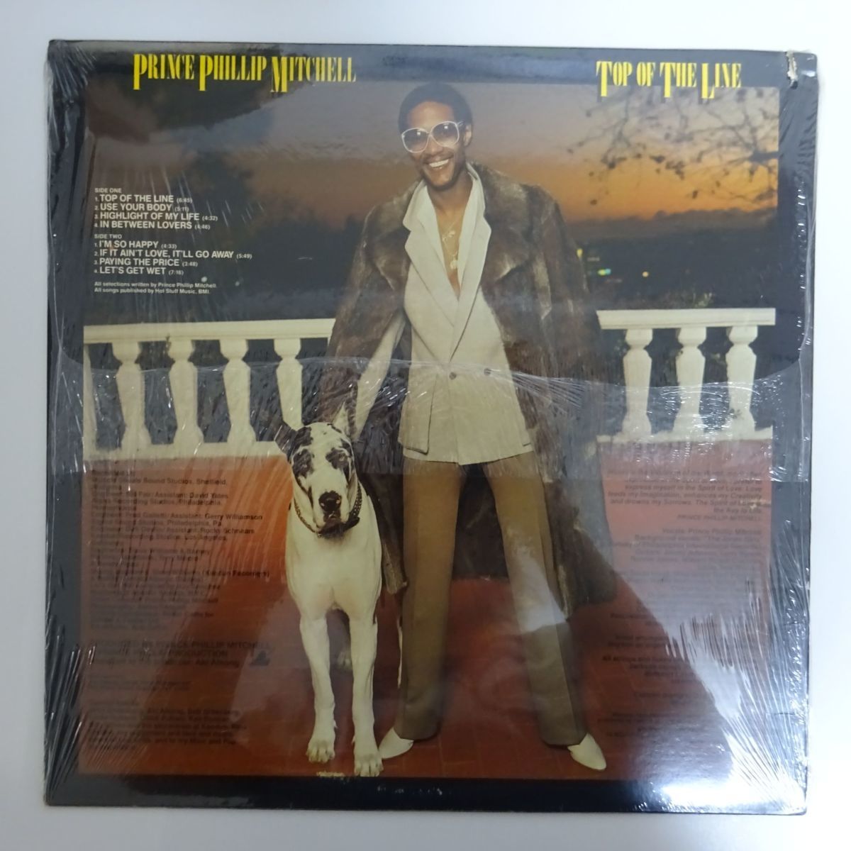 11114207; USオリジ/シュリンク Prince Phillip Mitchell / Top Of The Line(R&B、ソウル)｜売買されたオークション情報、yahooの商品 ...