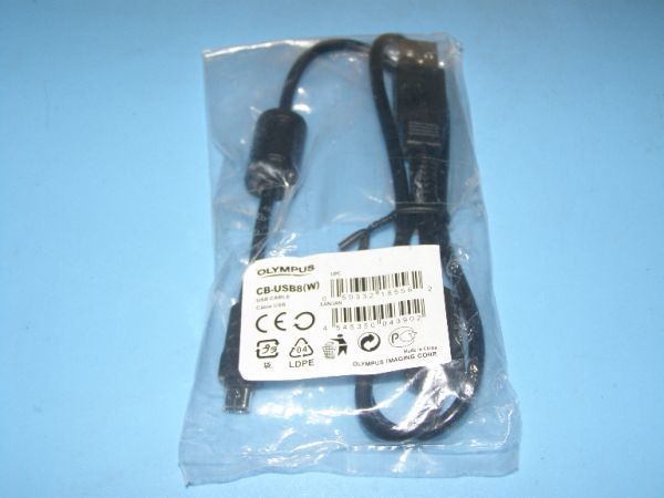 オリンパス純正// OLYMPUS CB-USB8 USBケーブル/一般販売品(パソコン接続キット)｜売買されたオークション情報、yahooの ...