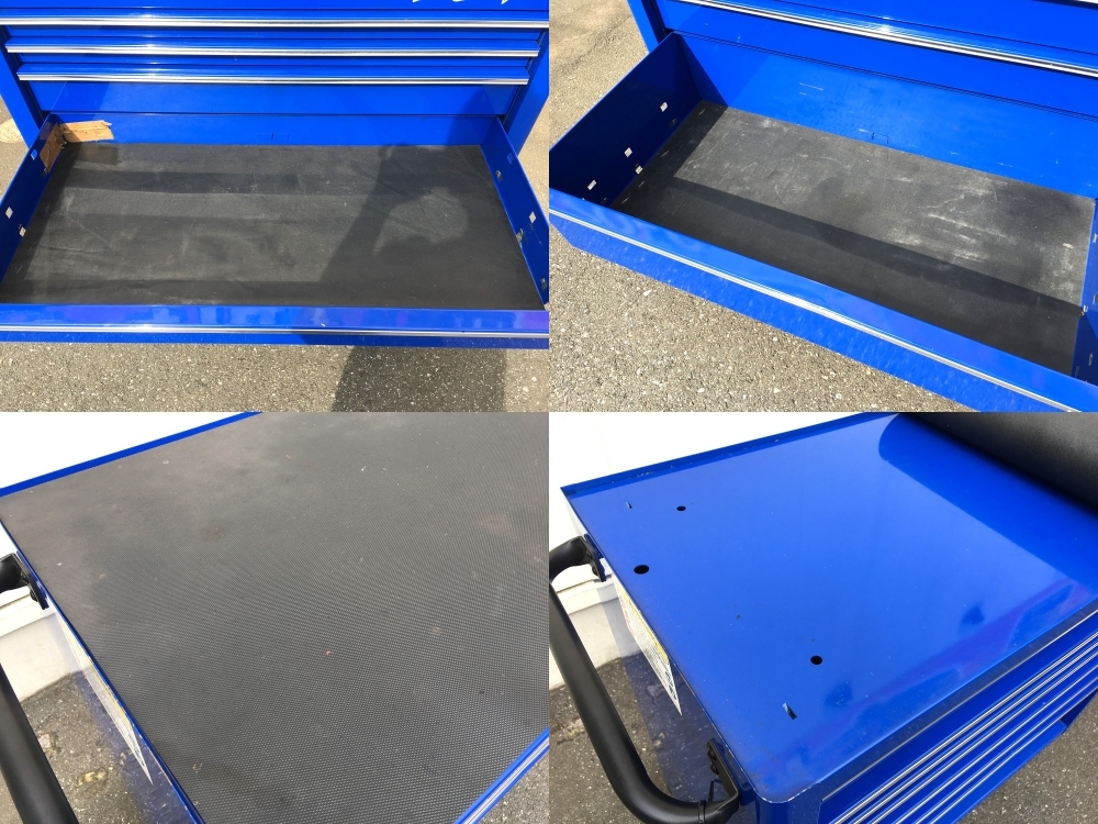 同梱不可 品 Snap-on スナップオン KRA4107シリーズ ツールストレージ KRA4107DKPCM ロイヤルブルー 店頭引取可能 ...
