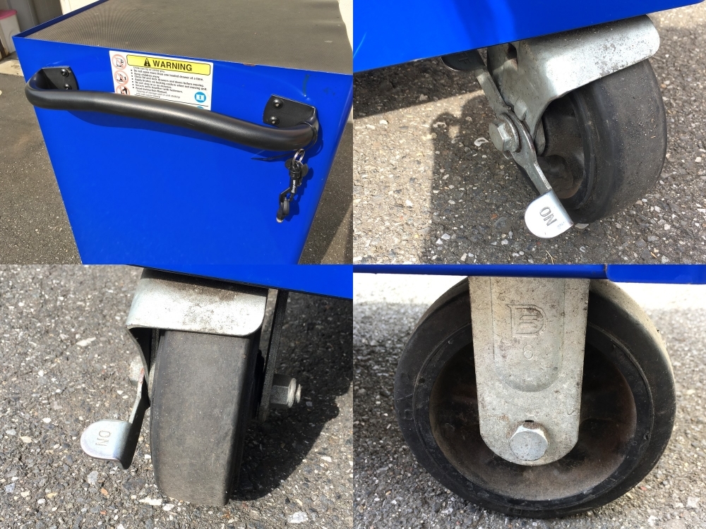 同梱不可 品 Snap-on スナップオン KRA4107シリーズ ツールストレージ KRA4107DKPCM ロイヤルブルー 店頭引取可能 ...